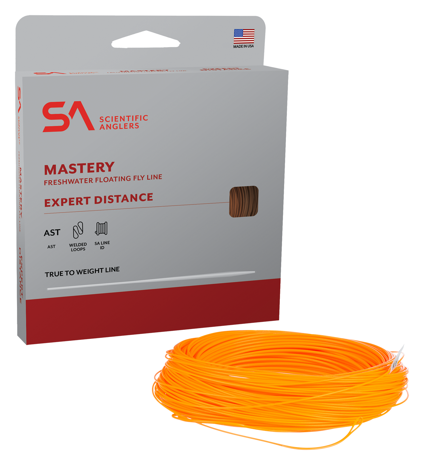 Scientific Anglers Mastery Expert Distance Fly Line | Cabela's